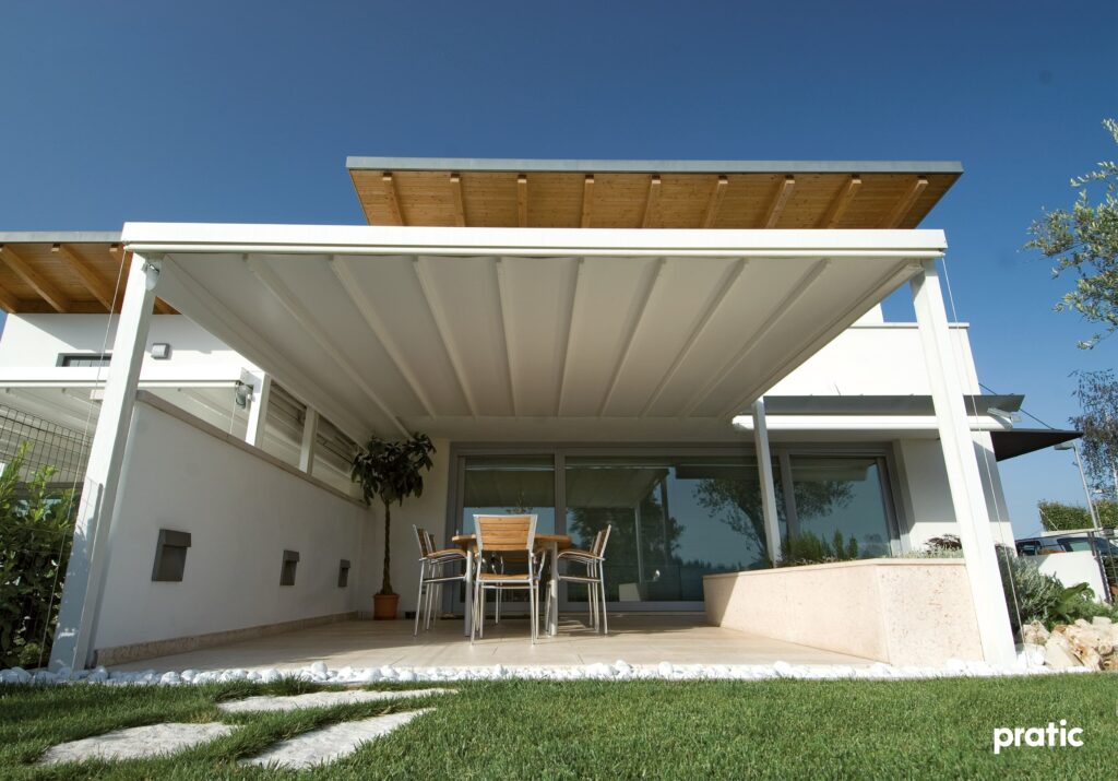 Pergotenda Tecnic | Cortinsa