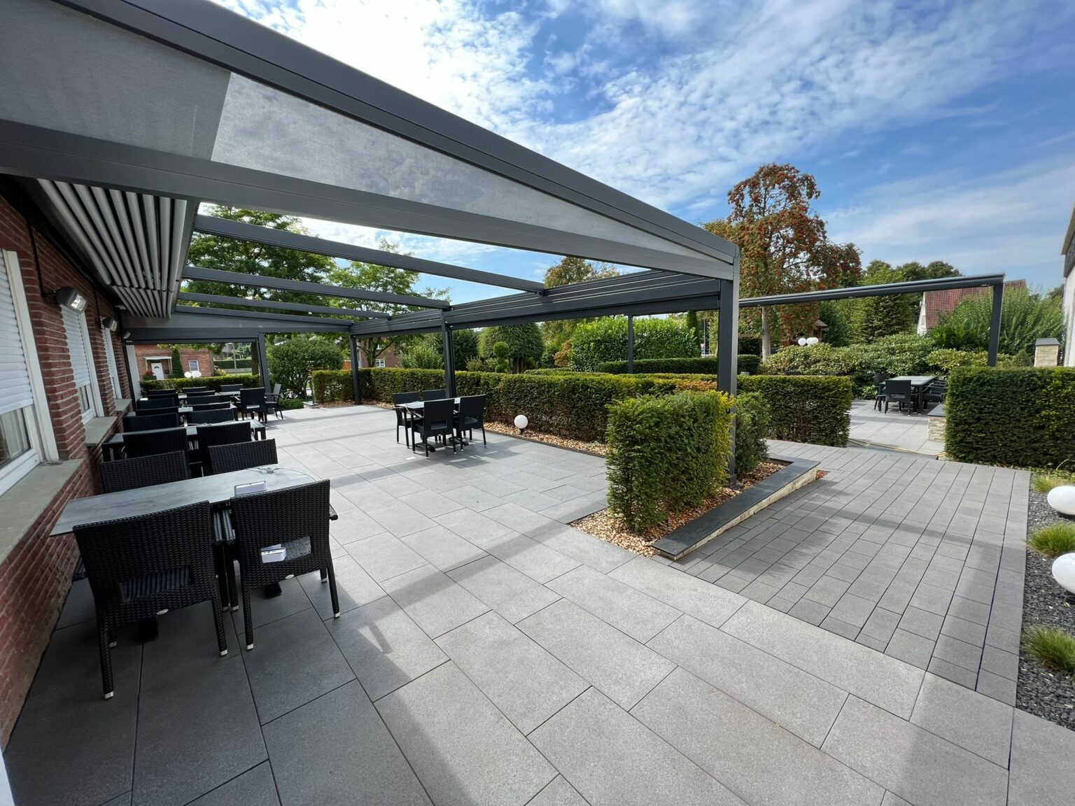 Pérgolas para exteriores. Calidad Premium | Cortinsa